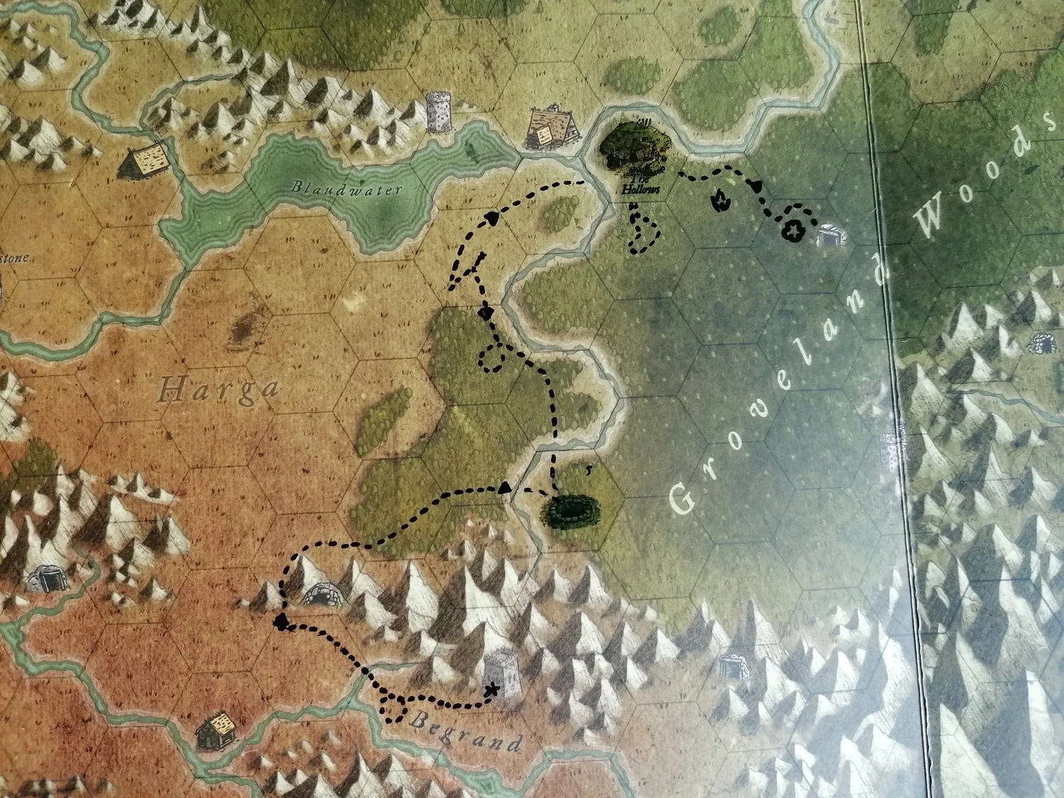 Forbidden Lands by Free League Publishing – a GM’s review — Stuart Ellis-Gorman