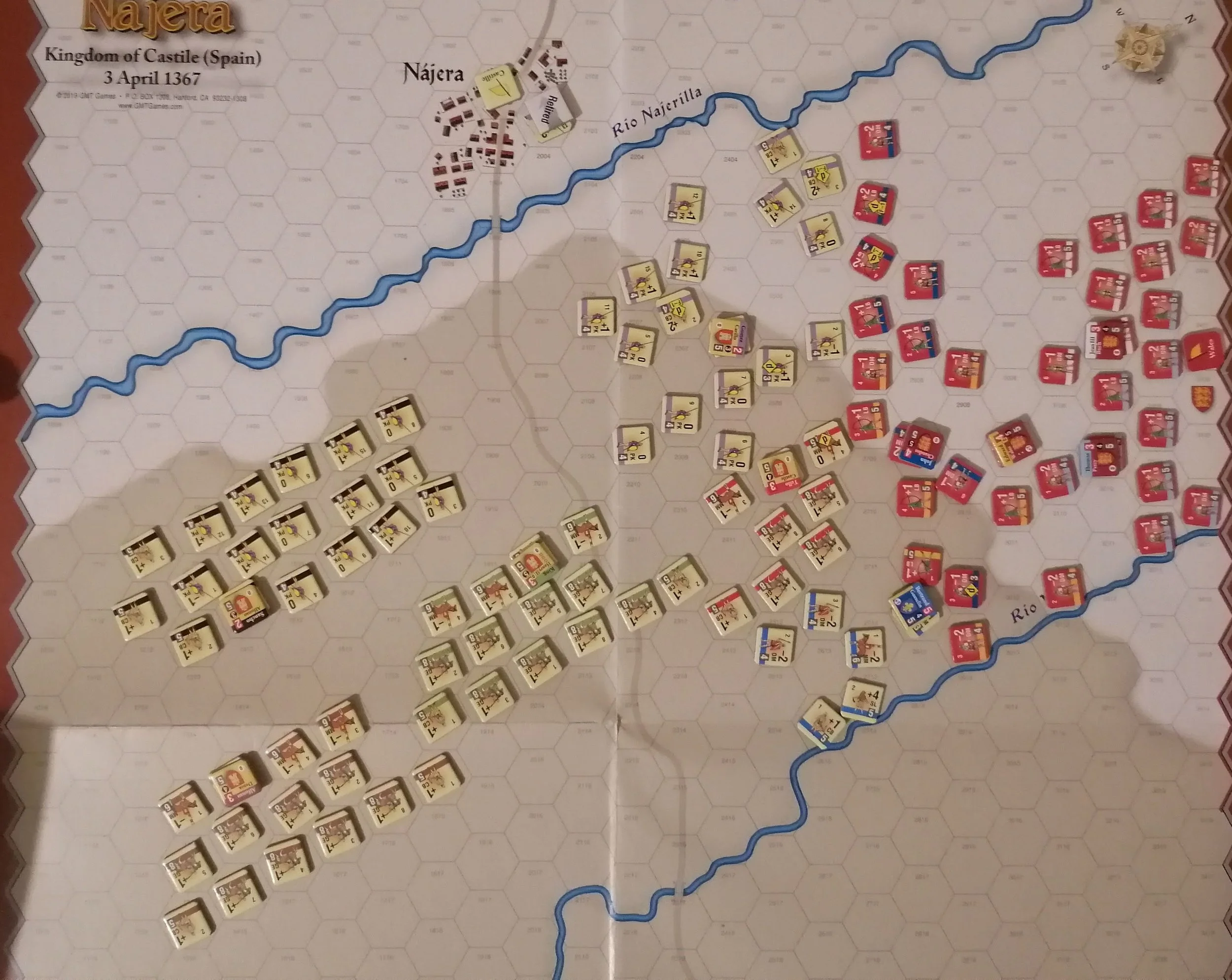 Men of Iron: Nájera 1367 — Stuart Ellis-Gorman