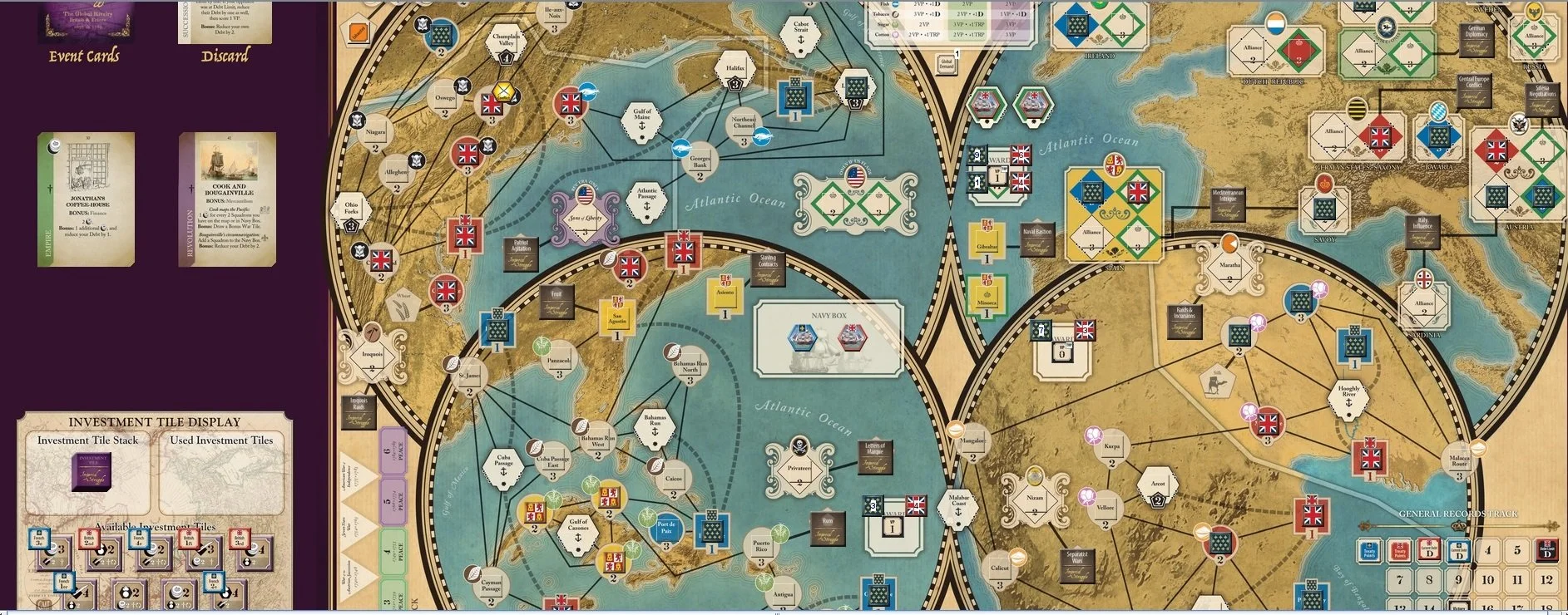 First Impressions: Imperial Struggle by Jason Matthews and Ananda Gupta ...