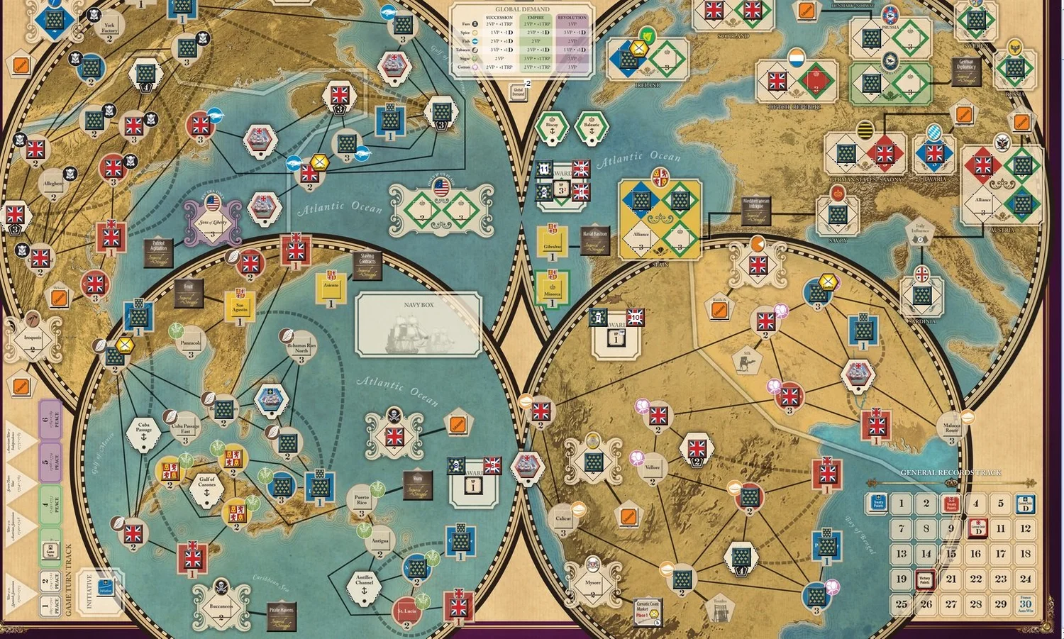 First Impressions: Imperial Struggle by Jason Matthews and Ananda Gupta ...