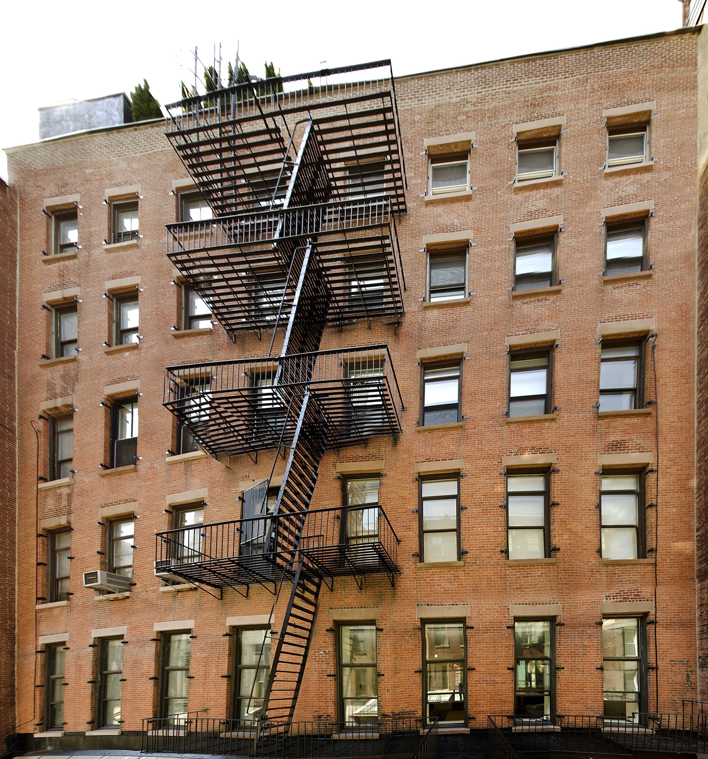 Brick Façade Restoration — ACHA | Höcek Architecture