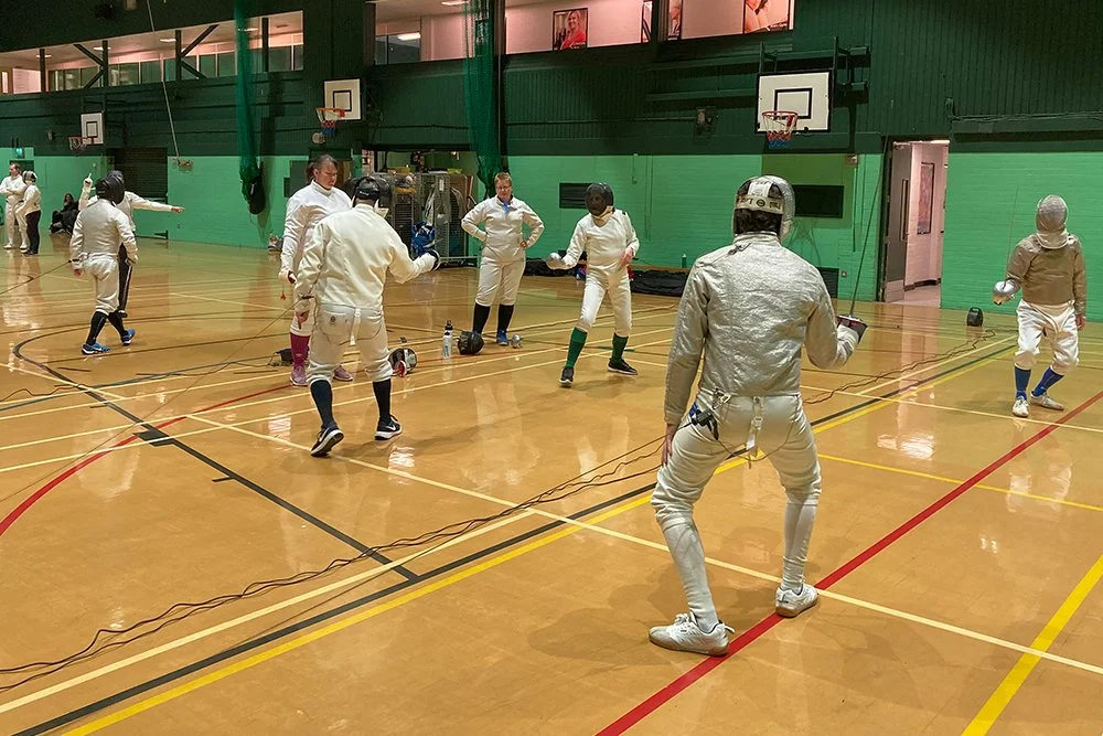 Club Info — Chilwell Blades Fencing Club
