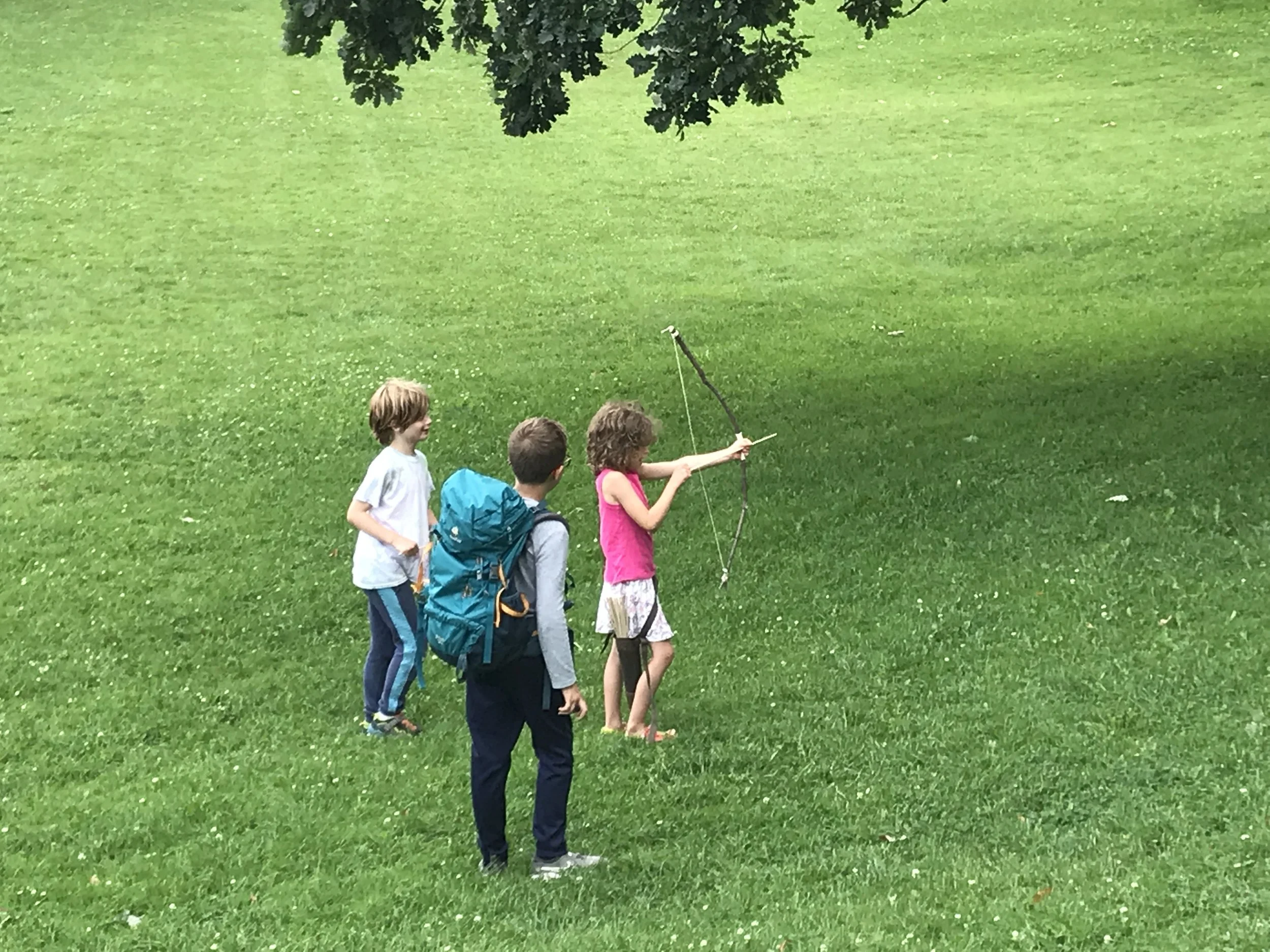 Summer Camp — Blazing Star School