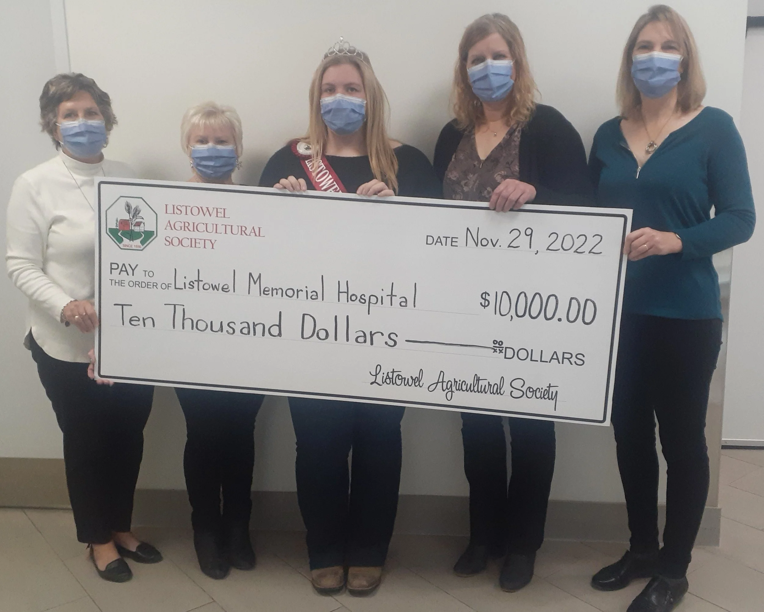 Listowel Fair Donation towards Hospital Emergency Department — Listowel ...