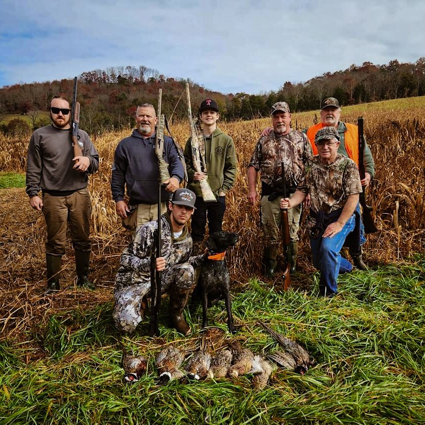 Upland Hunts — Hans Creek Outfitters
