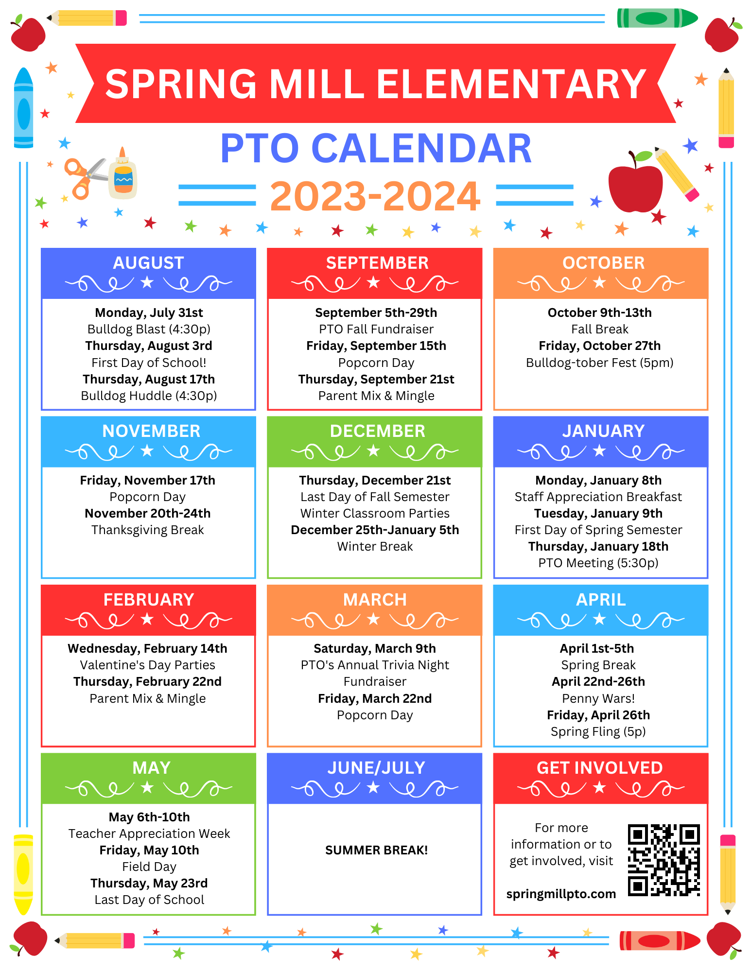Spring Mill Elementary PTO
