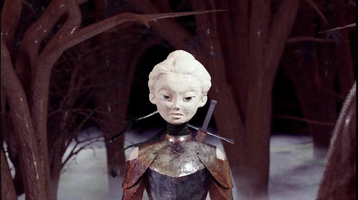 The Green Ribbon — Madeleine Remy