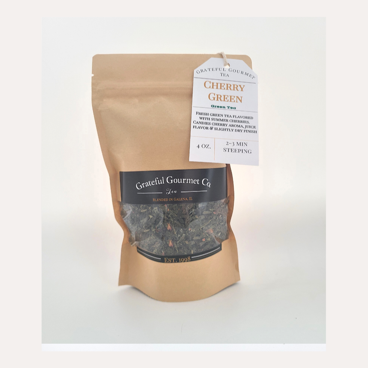 Calypso Green Tea — The Grateful Gourmet