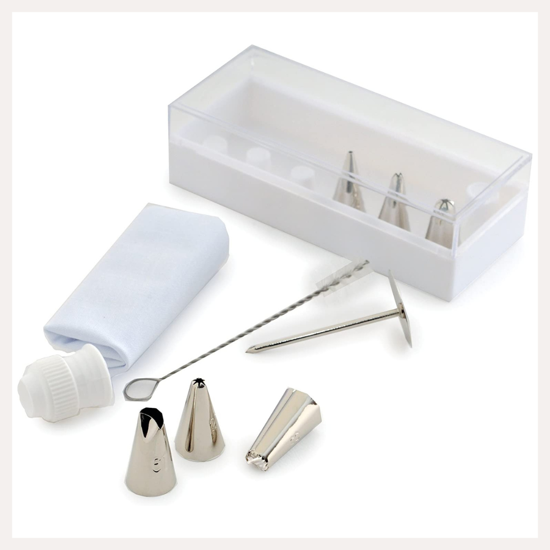 Pastry Wheel Decorator & Cutter Set by Talisman Designs — The Grateful ...