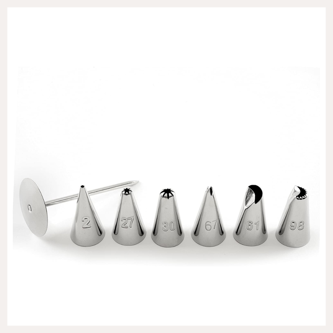 Pastry Wheel Decorator & Cutter Set by Talisman Designs — The Grateful ...