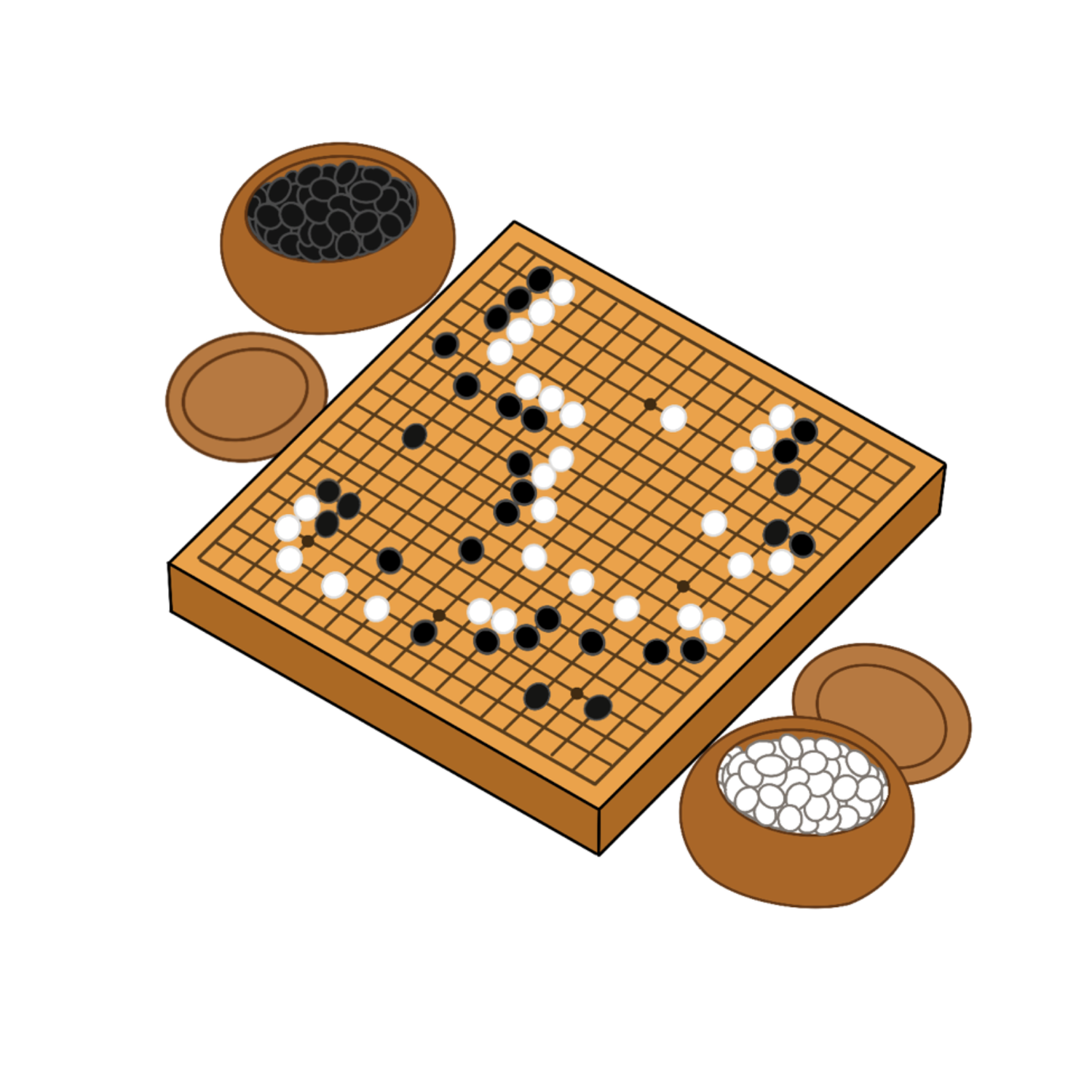 Learn to Play GO! — Play GO
