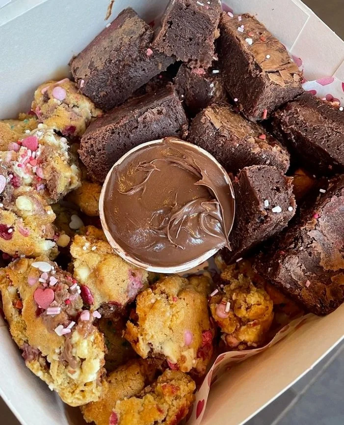 Dipping Box — Bunkie Bakes