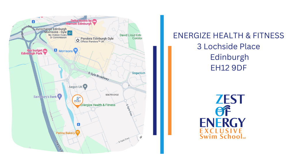 Energize Health & Fitness- The Gyle — Zest of Energy Exclusive Swim School