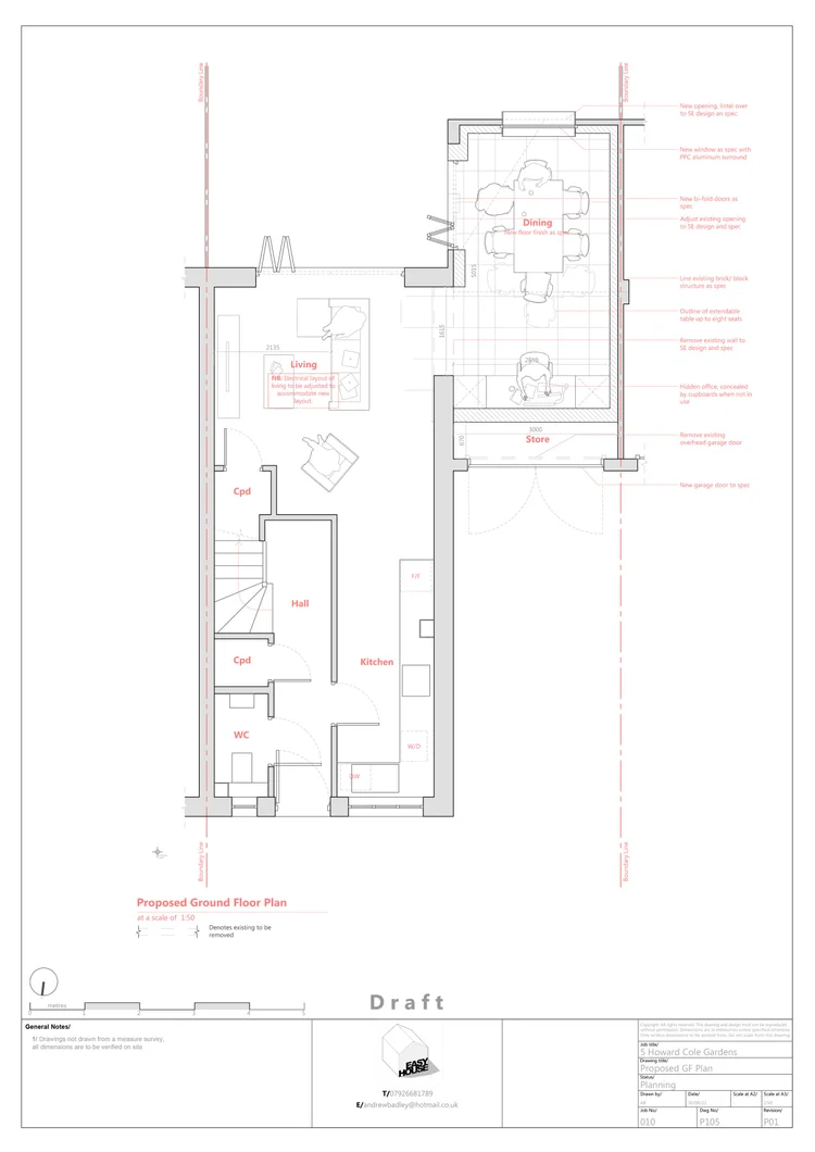 Garage Conversion - Cambridge — Easy House