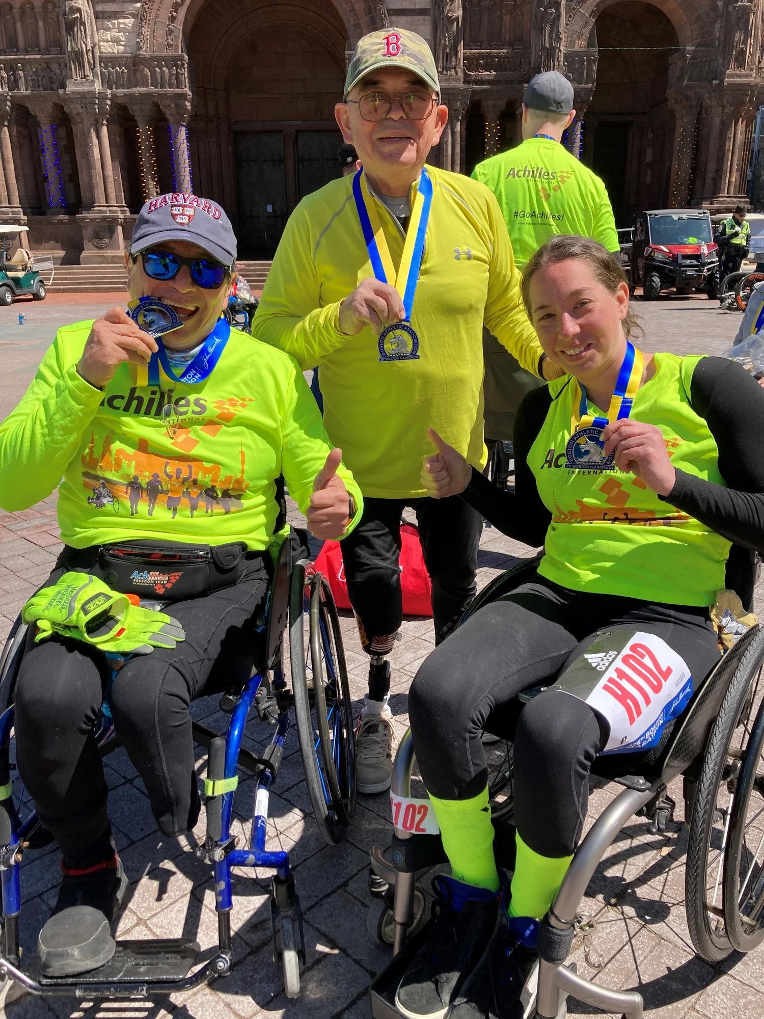 Achilles Athletes Shine on Podium at 2022 Boston Marathon — Achilles ...