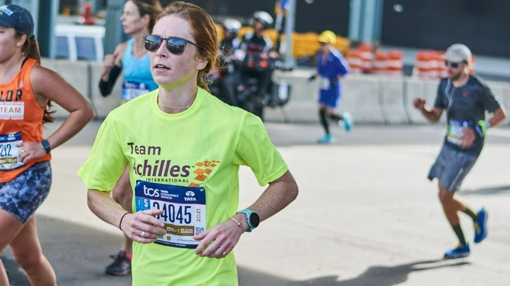 Race the TCS London Marathon for Team Achilles — Achilles International