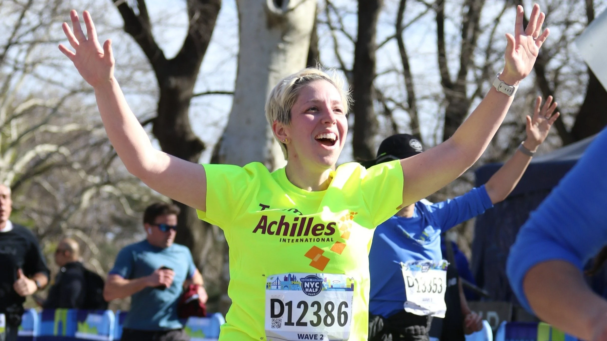 Race for Team Achilles — Achilles International