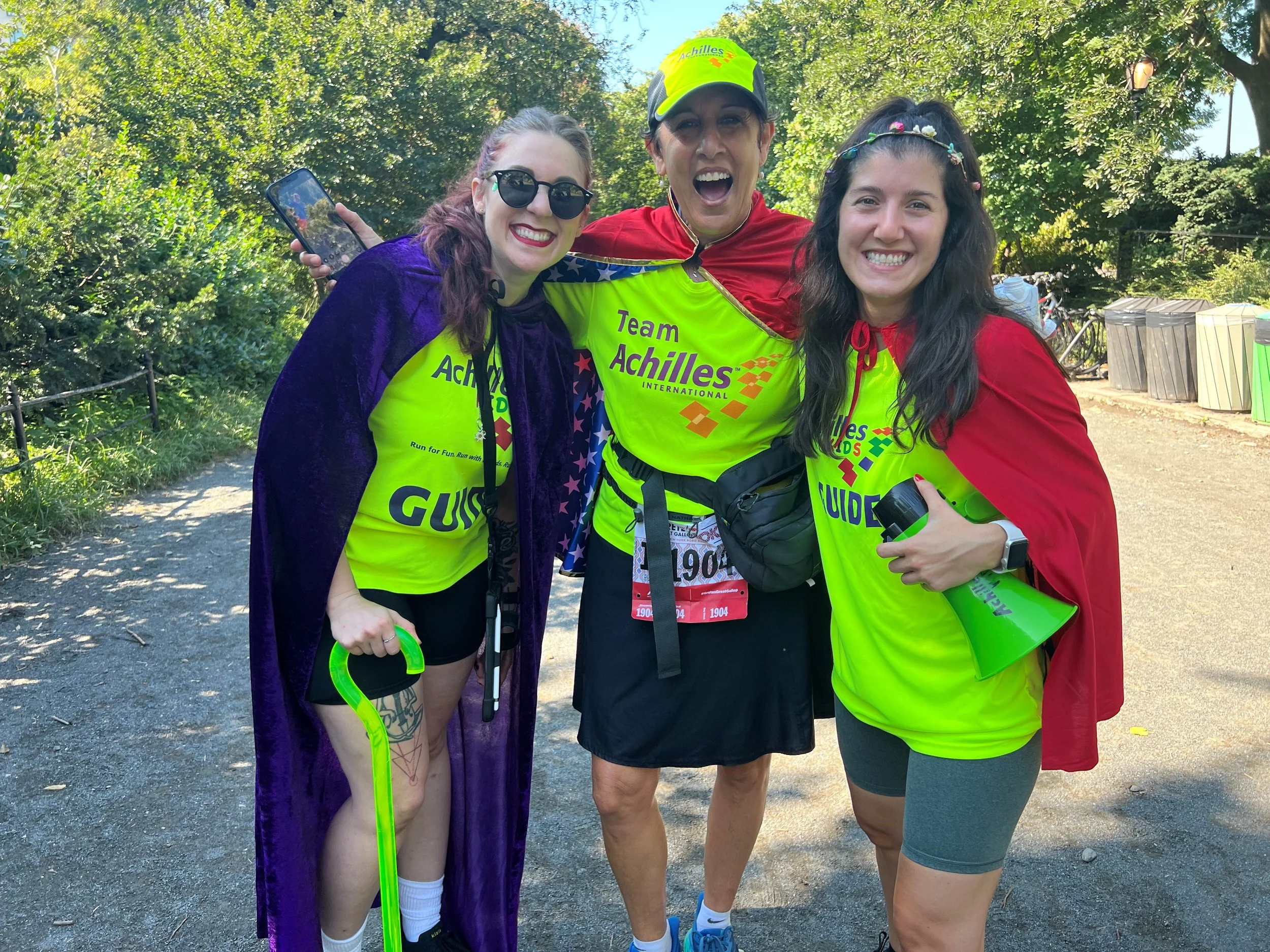 Achilles NYC Adults and Kids Complete Superhero Training Camp ...