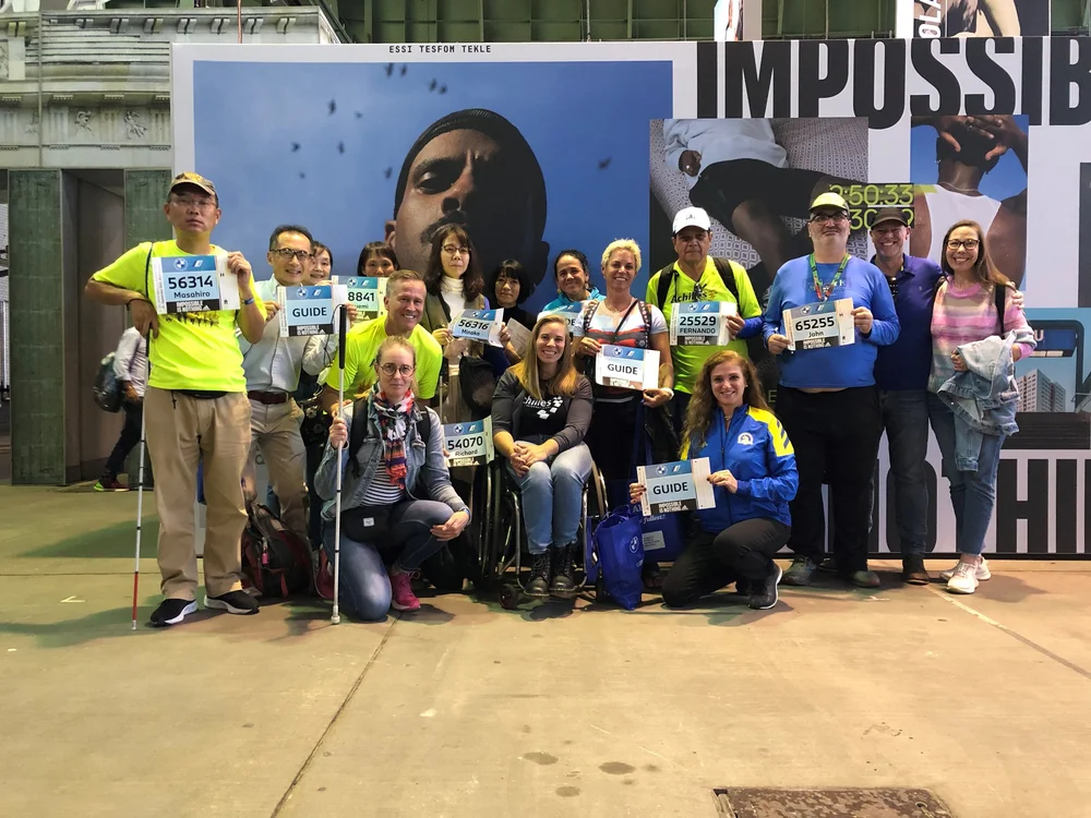 Achilles Members and Charity Runners Shine at 2022 Berlin Marathon ...