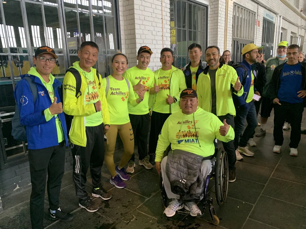 Achilles Members and Charity Runners Shine at 2022 Berlin Marathon ...