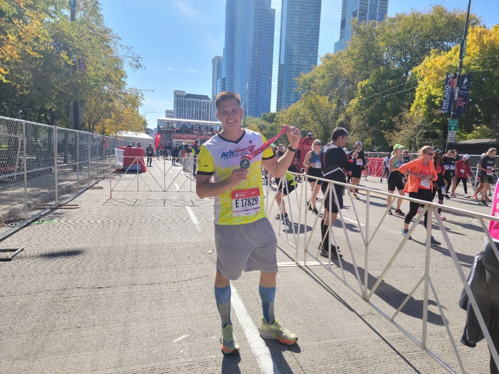 More Than 100 Achilles Community Members Complete Chicago Marathon ...