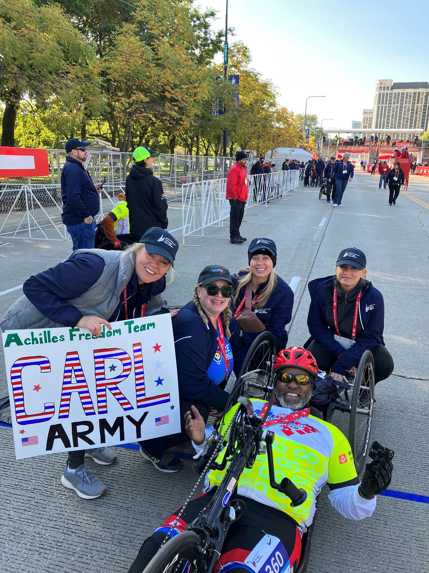 More Than 100 Achilles Community Members Complete Chicago Marathon ...