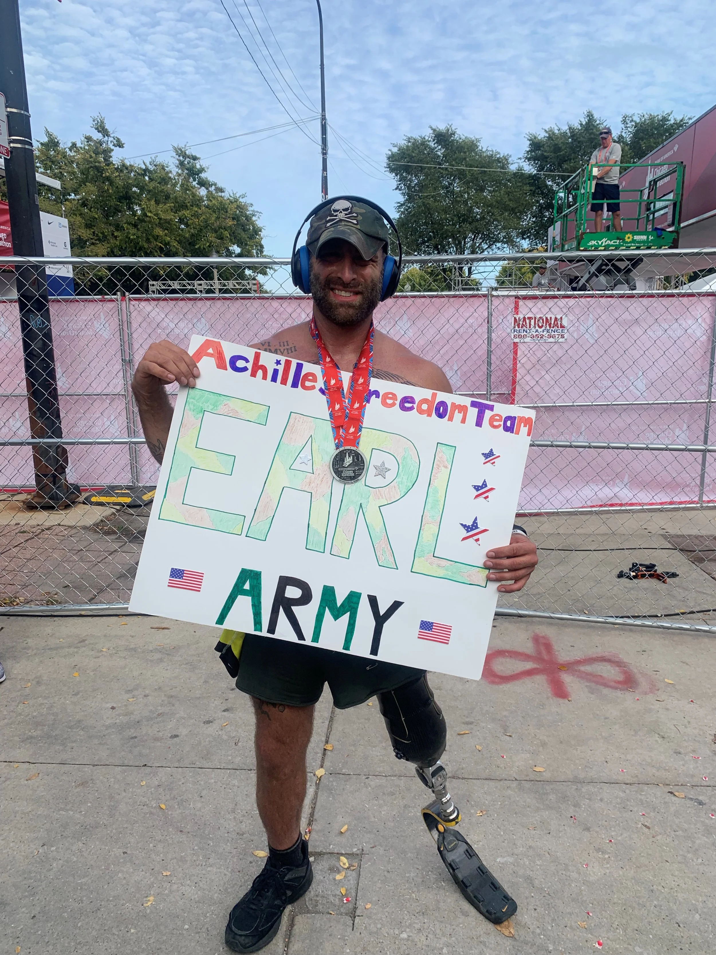 More Than 100 Achilles Community Members Complete Chicago Marathon ...