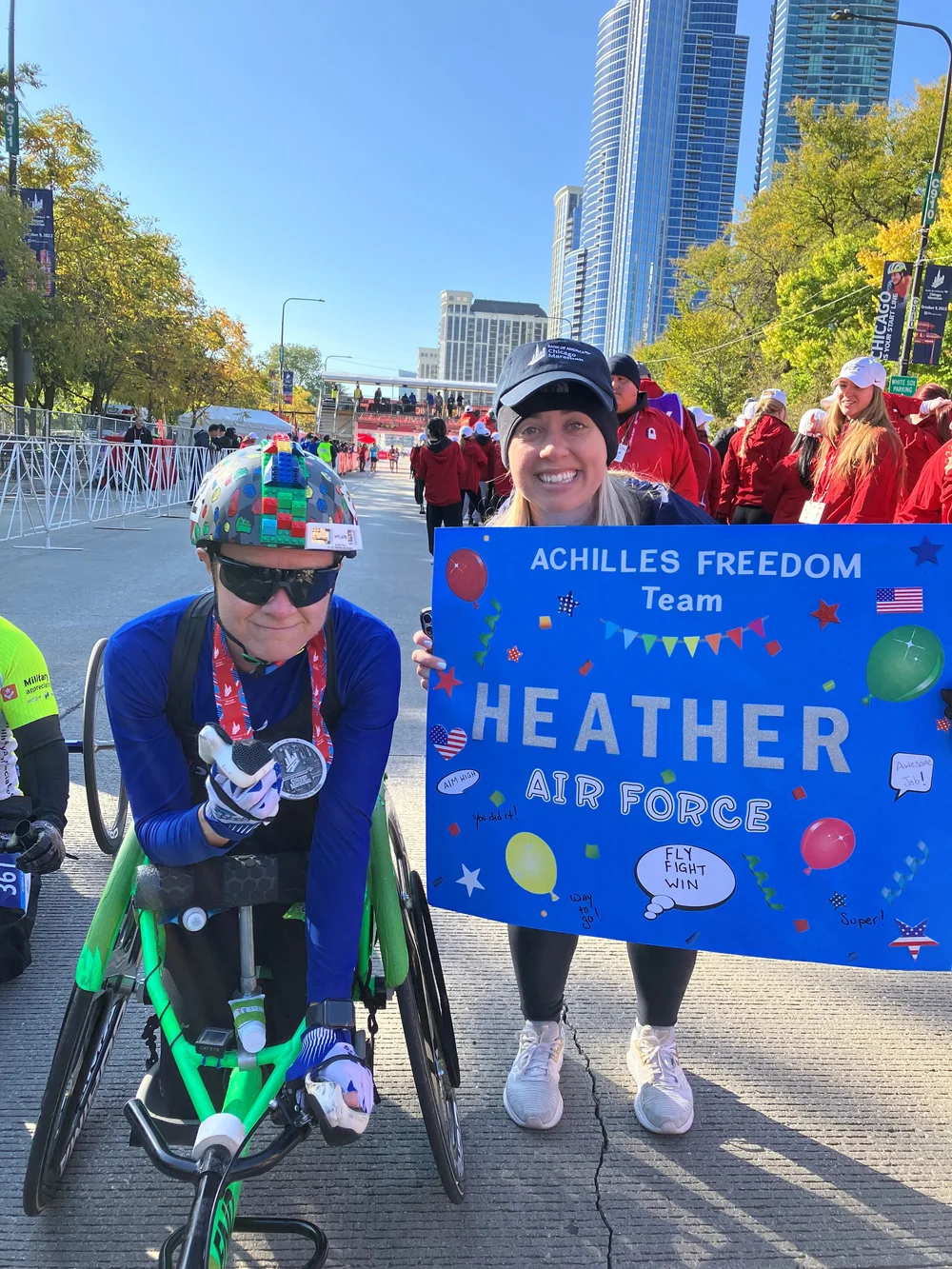 More Than 100 Achilles Community Members Complete Chicago Marathon ...