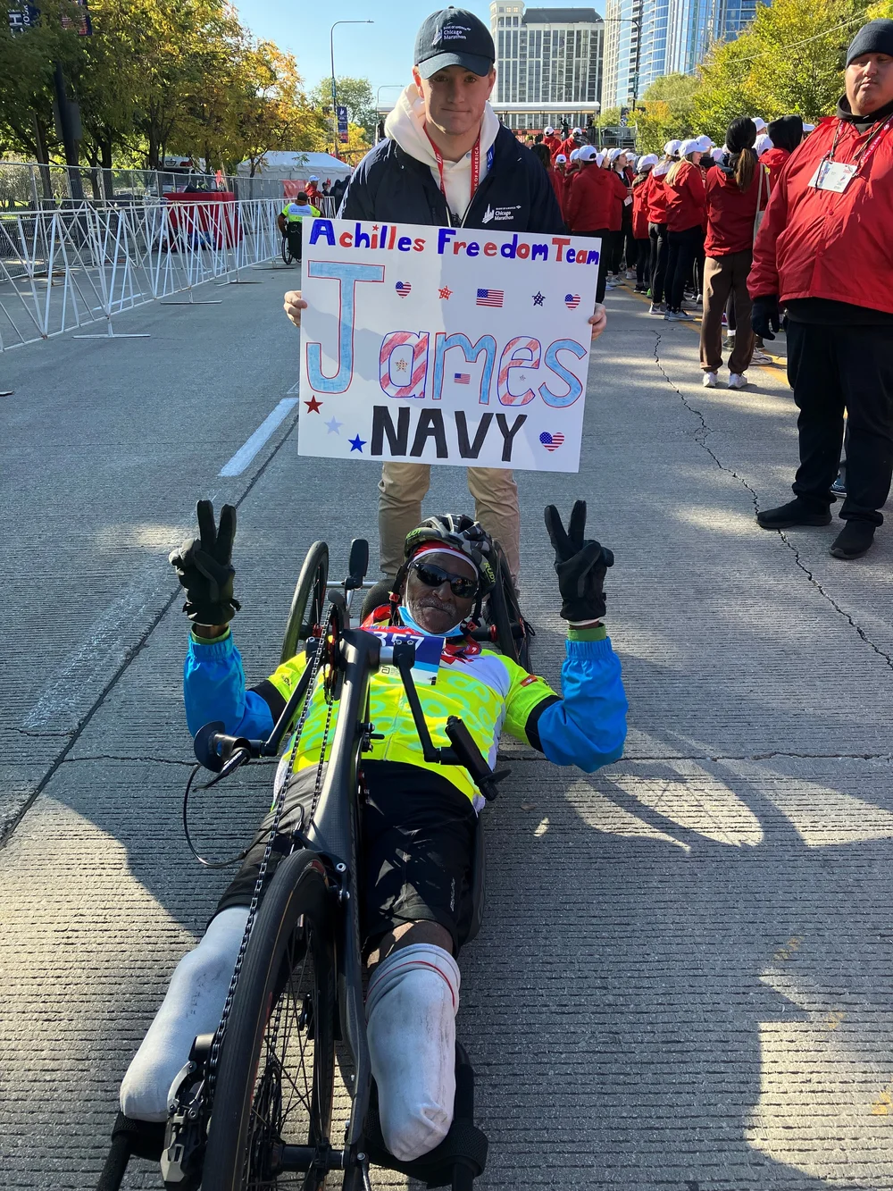 More Than 100 Achilles Community Members Complete Chicago Marathon ...