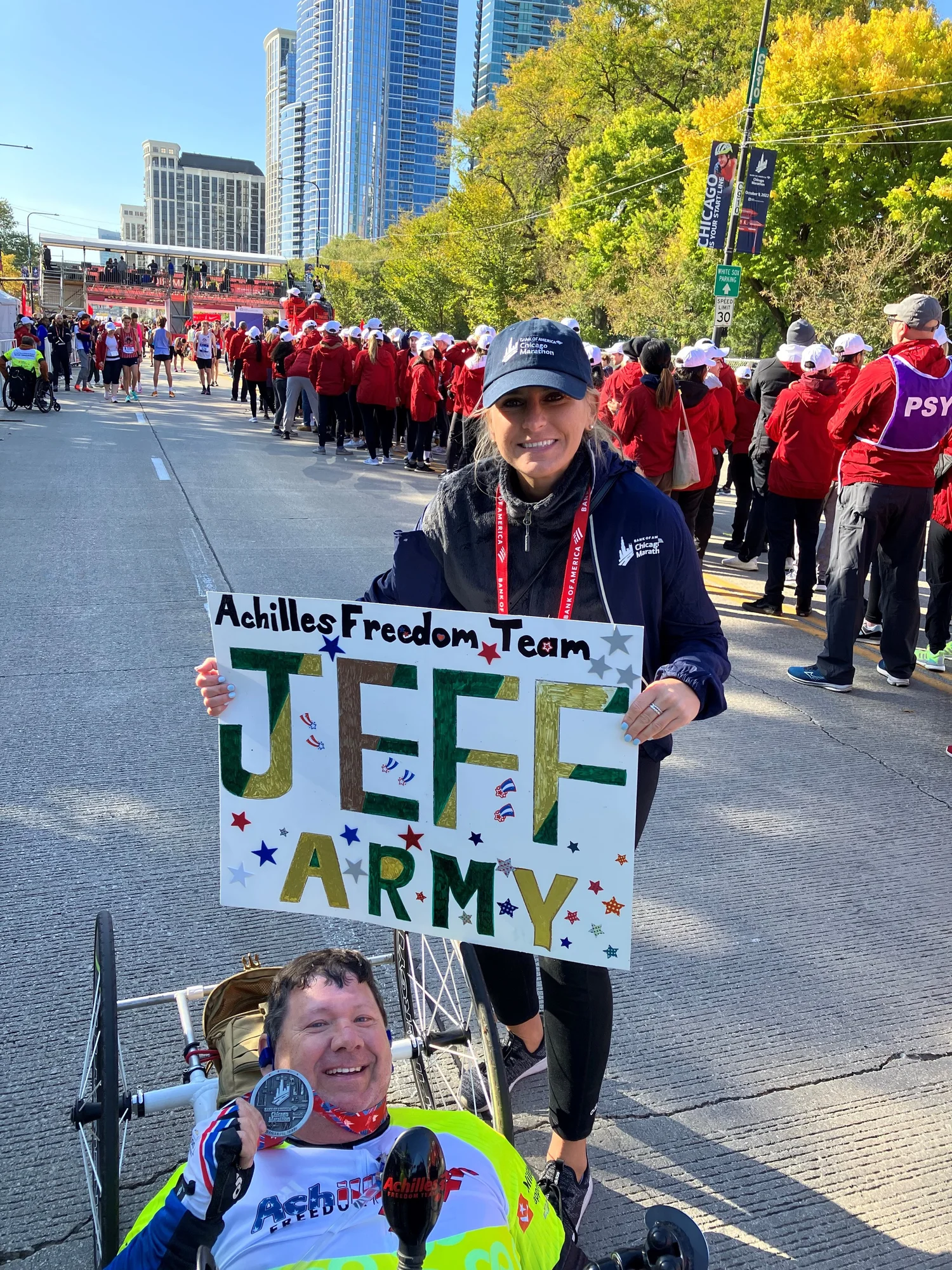 More Than 100 Achilles Community Members Complete Chicago Marathon ...