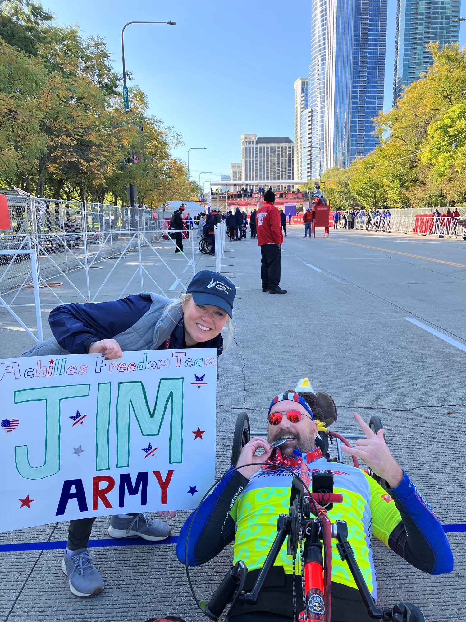 More Than 100 Achilles Community Members Complete Chicago Marathon ...