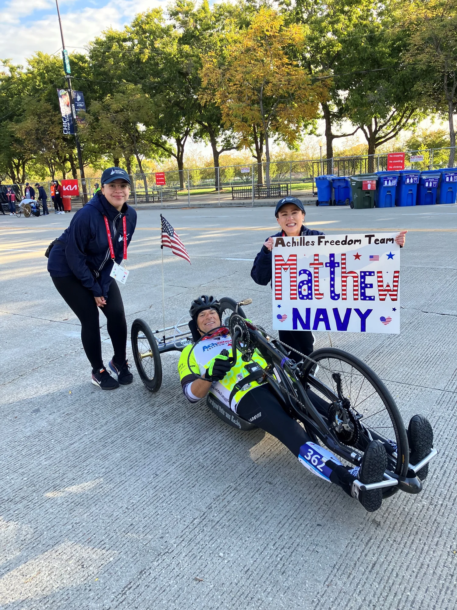 More Than 100 Achilles Community Members Complete Chicago Marathon ...