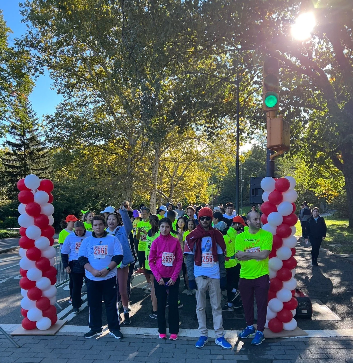 Achilles Kids in NYC Run Annual Terry Fox 5K for Cancer Research ...