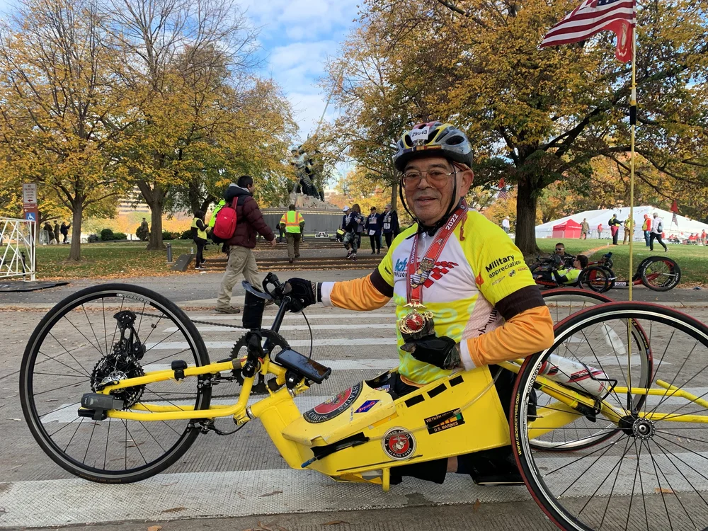 Achilles Athletes and Veterans Conquer 47th Marine Corps Marathon, 10K ...