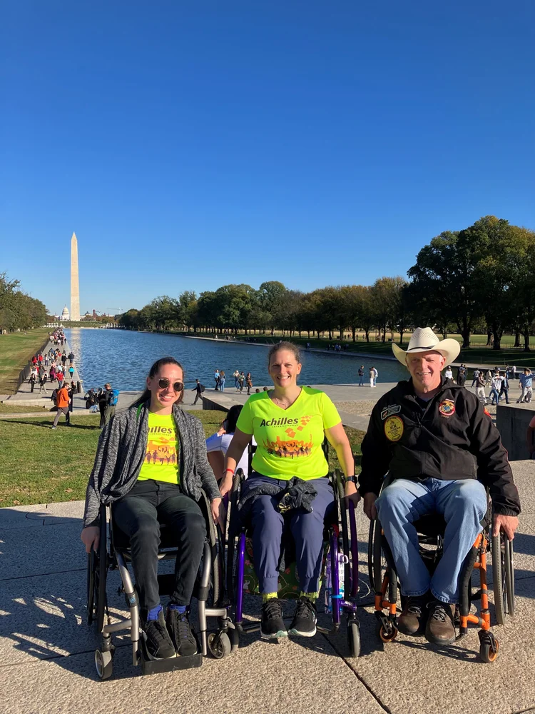 Achilles Athletes and Veterans Conquer 47th Marine Corps Marathon, 10K ...