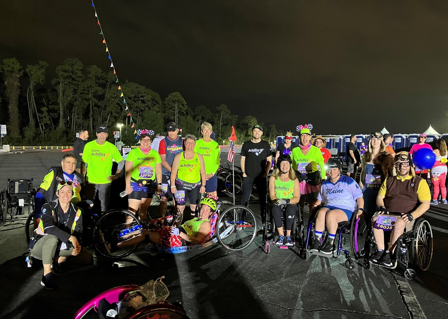 2023 Walt Disney World Marathon Race Weekend Recap: Achilles’ Athletes ...