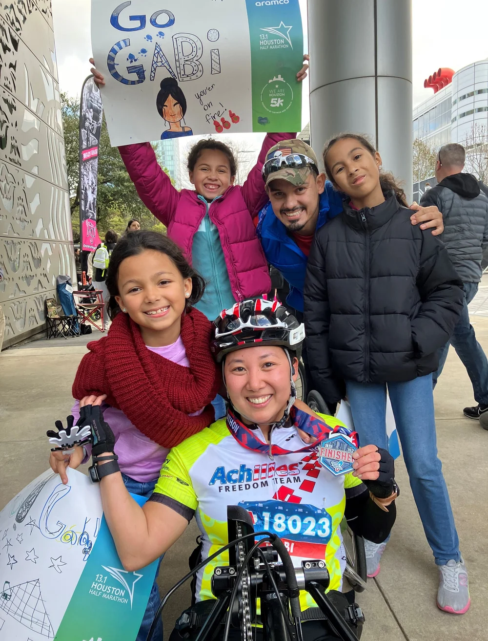 2023 Houston Marathon Recap: 76-Year-Old Athlete Pushes Herself to New ...