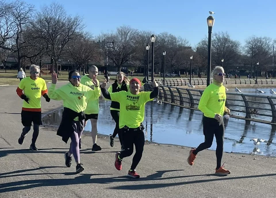 Achilles Around the World Fall and Winter Update — Achilles International