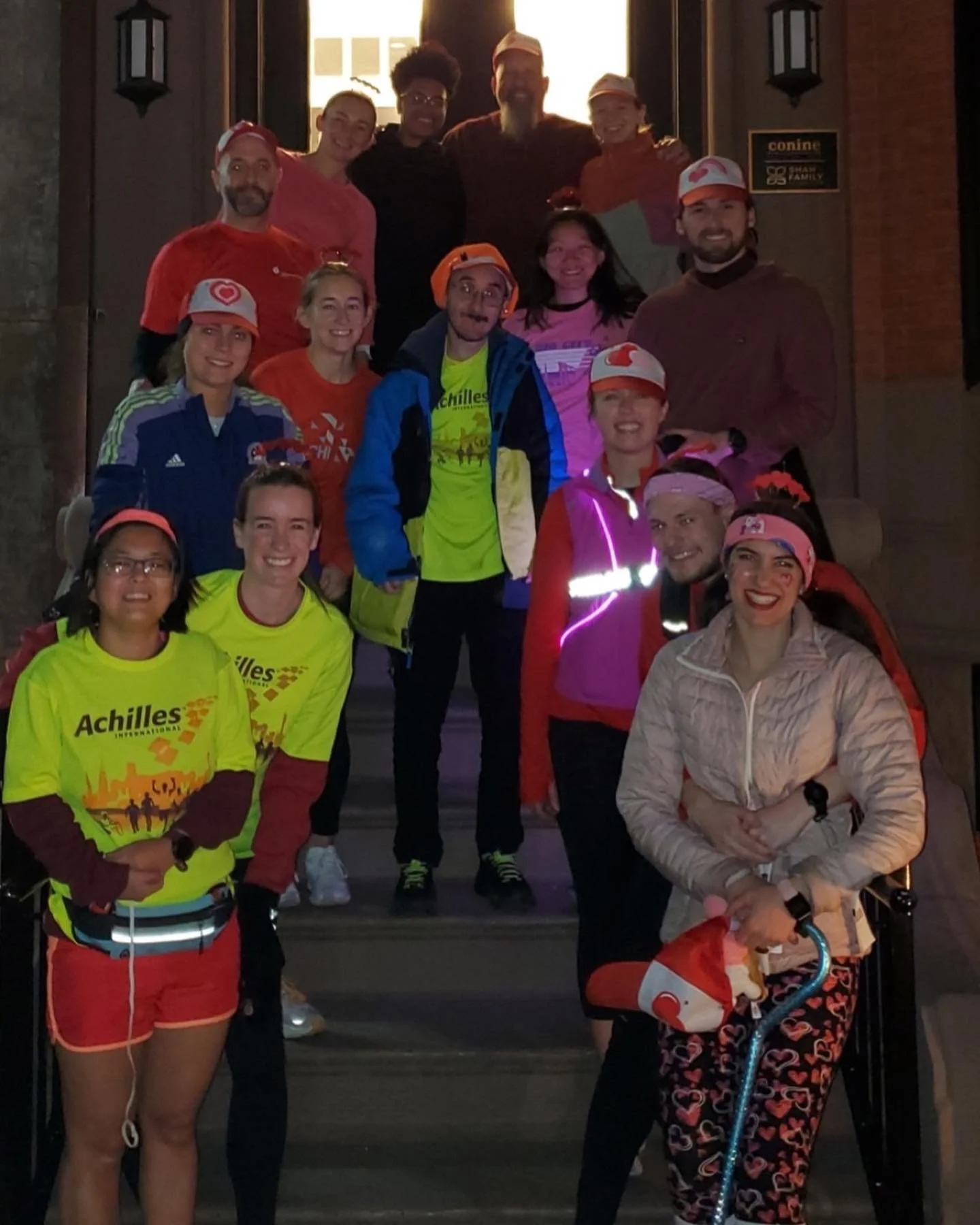 Achilles Chapters Celebrate Valentine’s Day with Love Run Workouts ...