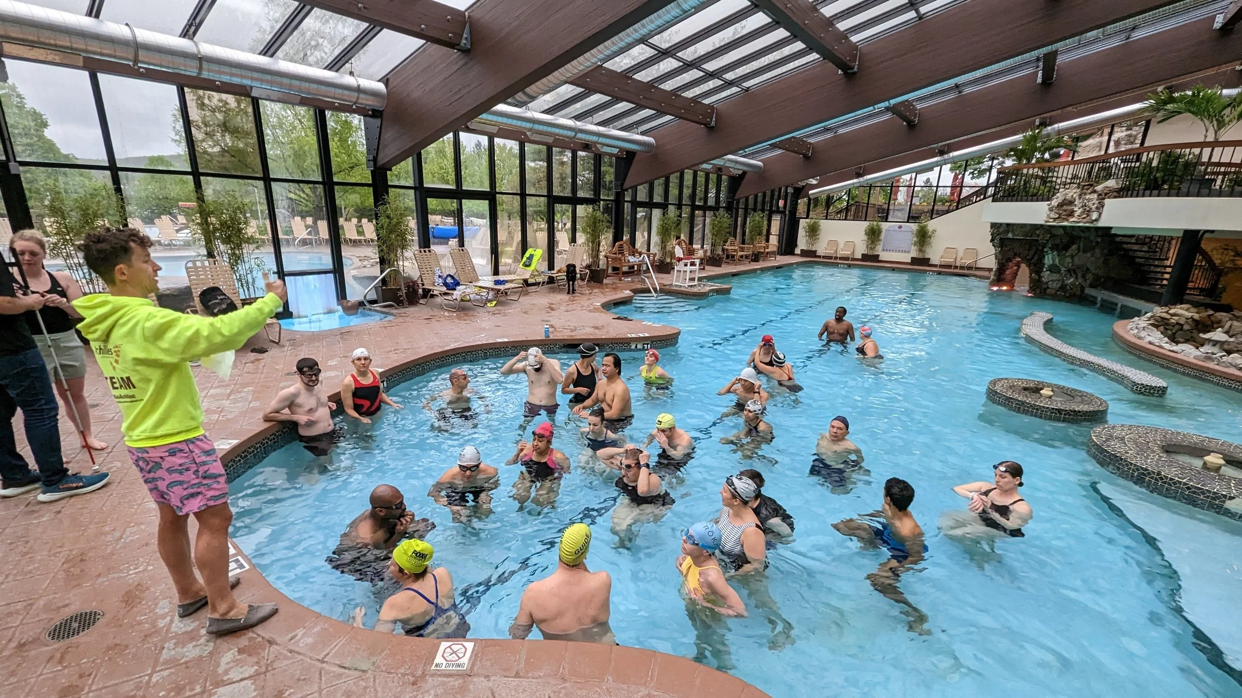 Athletes with Disabilities Learn How to Run, Bike and Swim at Annual ...