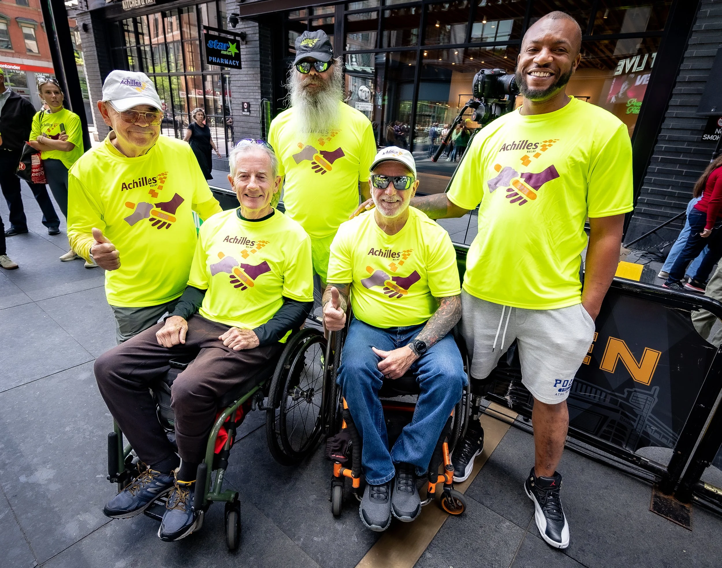 Achilles Relay Recap: Athletes and Veterans Pass Baton 500 Miles From ...