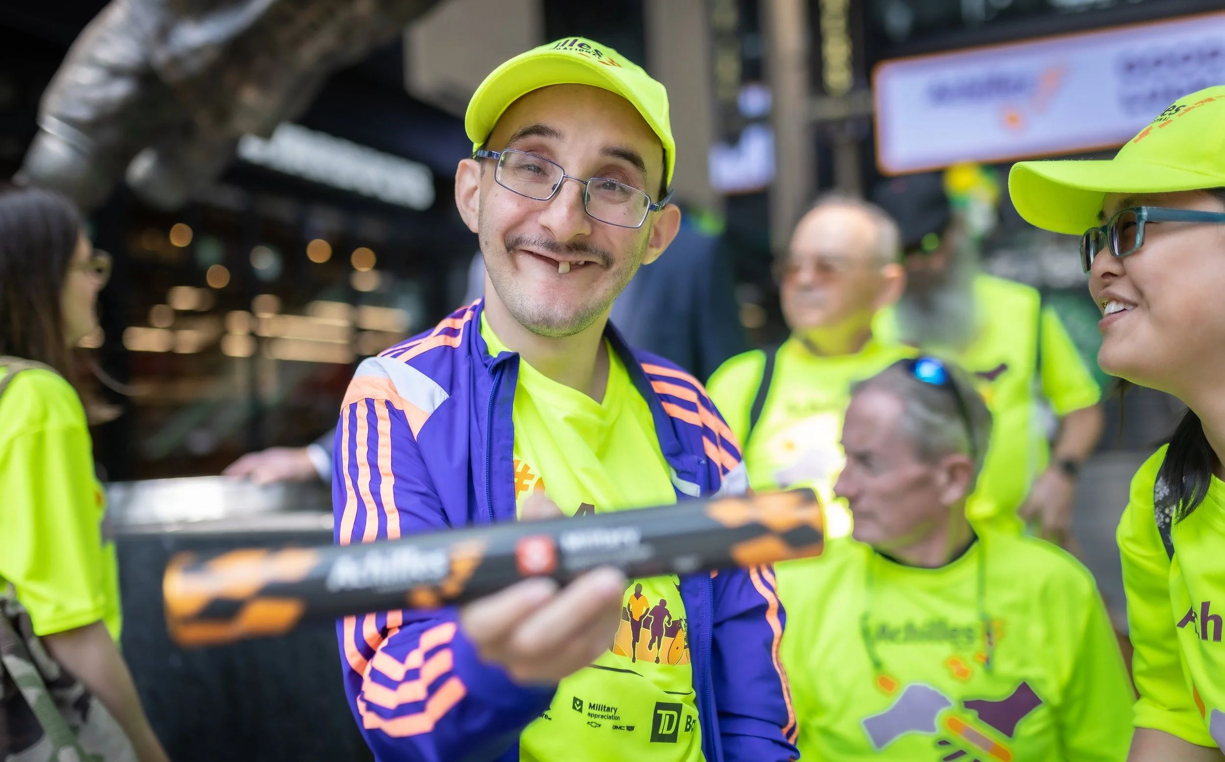 Achilles Relay Recap: Athletes and Veterans Pass Baton 500 Miles From ...