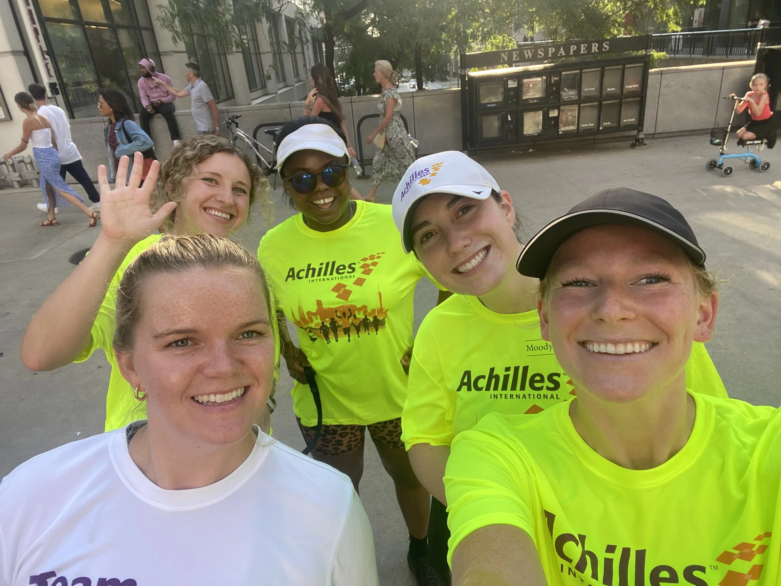 Achilles Around the World Summer Update — Achilles International