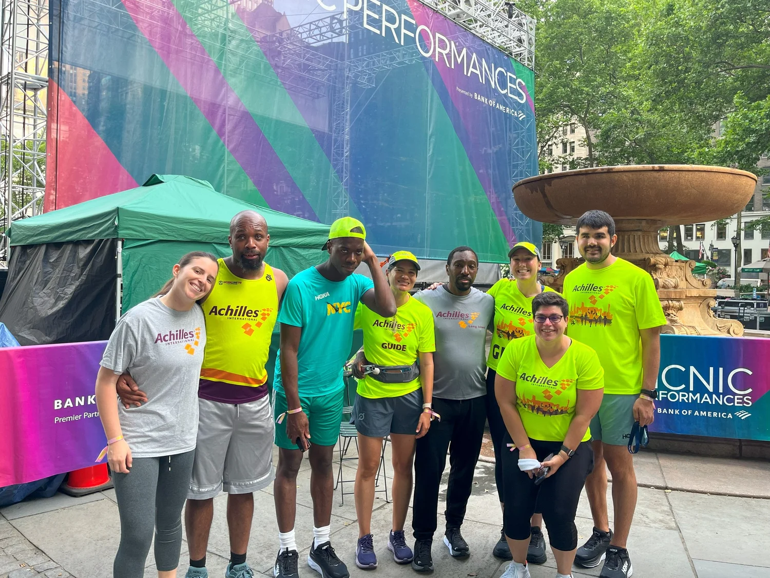 Achilles Around the World Summer Update — Achilles International