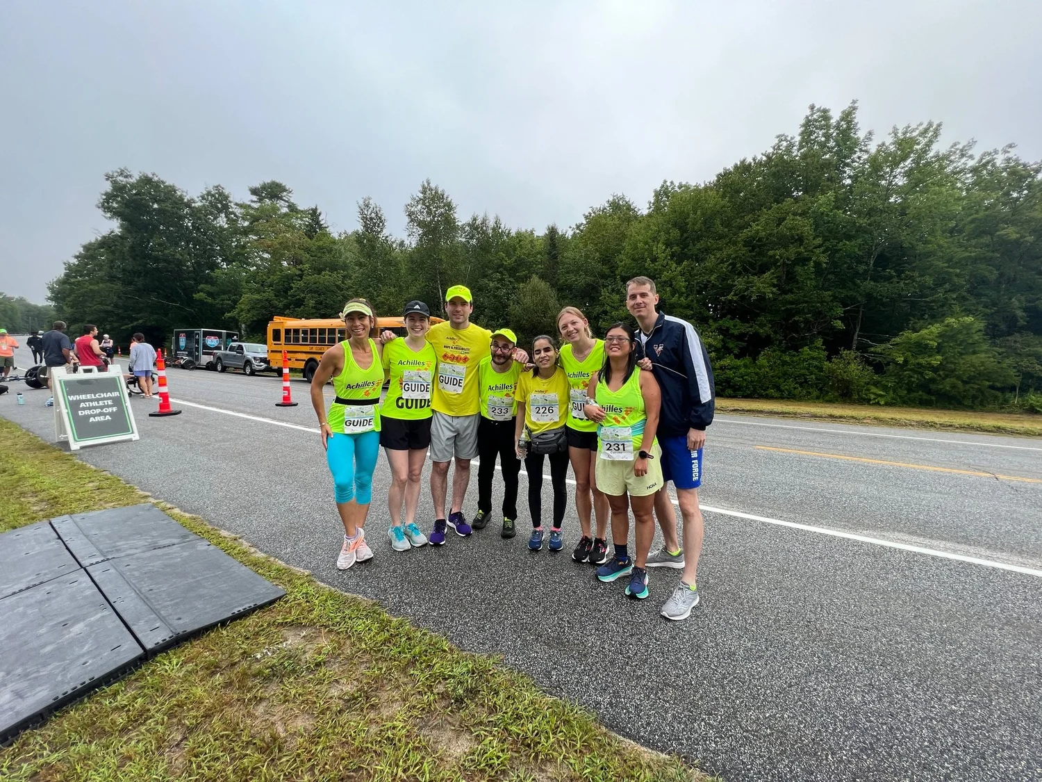 Achilles Boston Athletes Race TD Beach to Beacon 10K For First Time ...