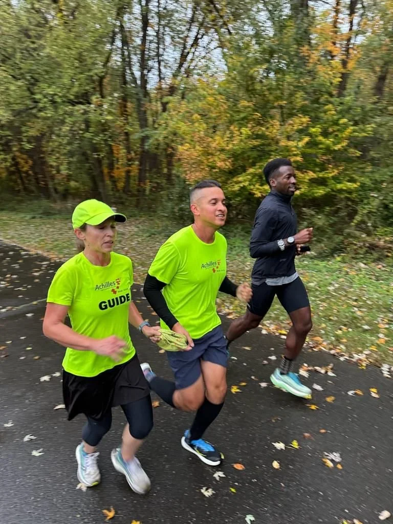 Meet the Marathoner: Achilles NJ Athlete to Race with HOKA Run Streaker ...