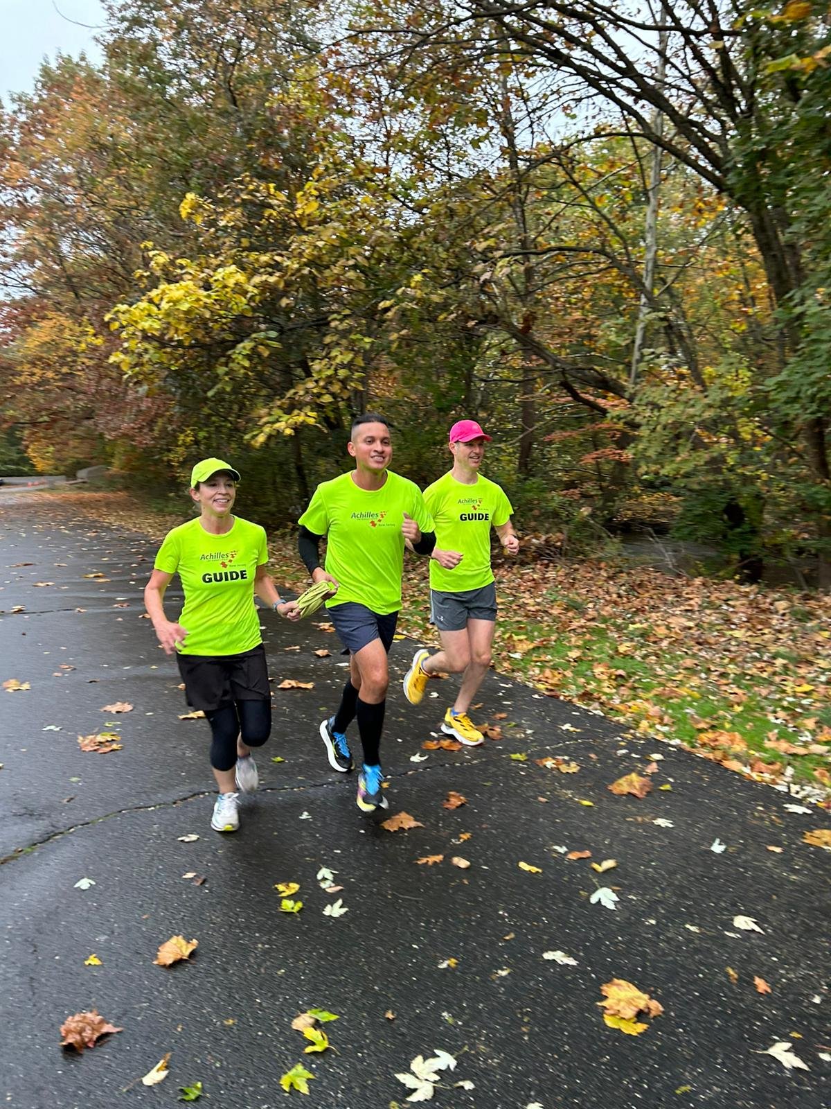 Meet the Marathoner: Achilles NJ Athlete to Race with HOKA Run Streaker ...