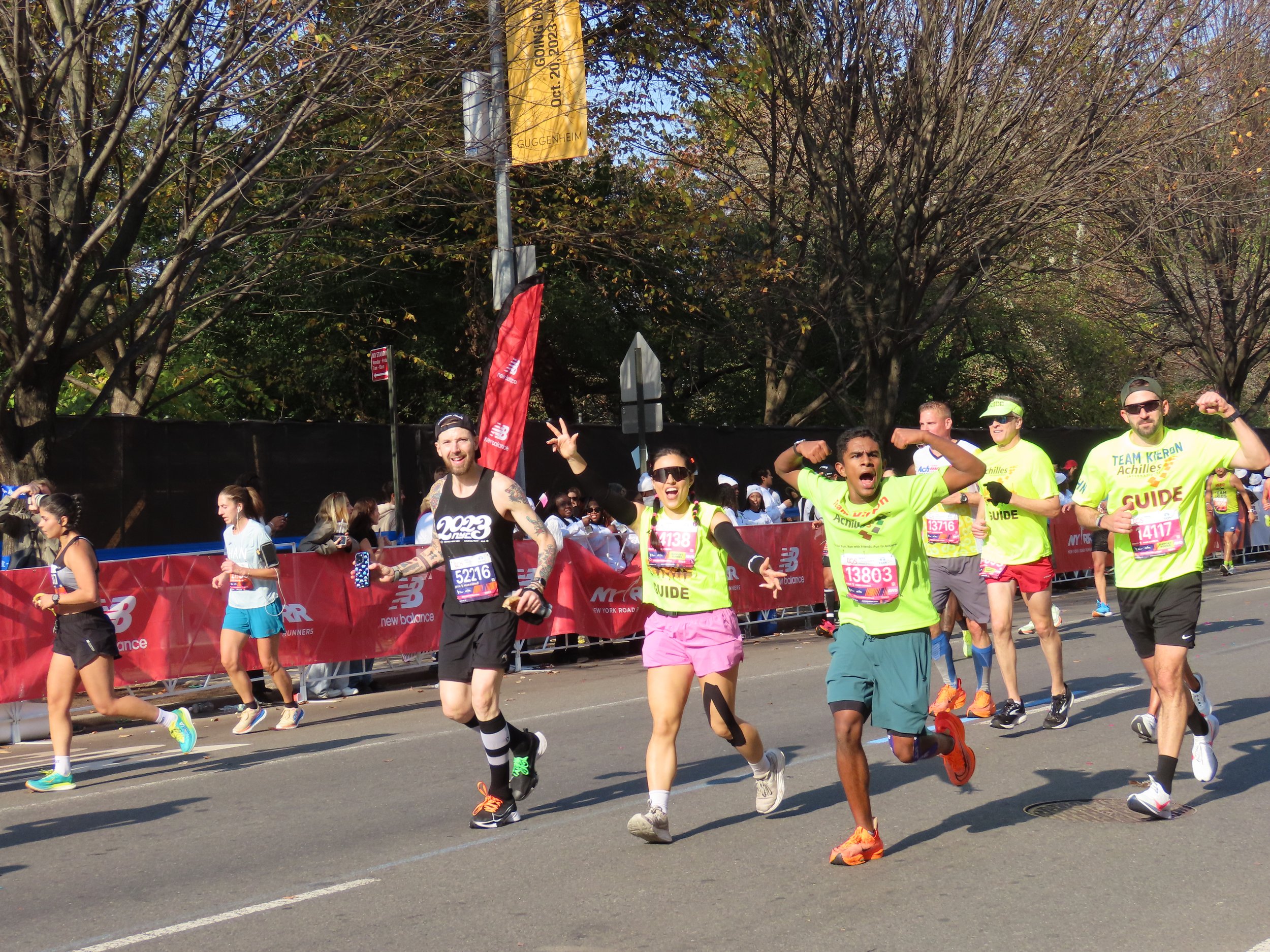 Achilles Kids Fall Recap — Achilles International