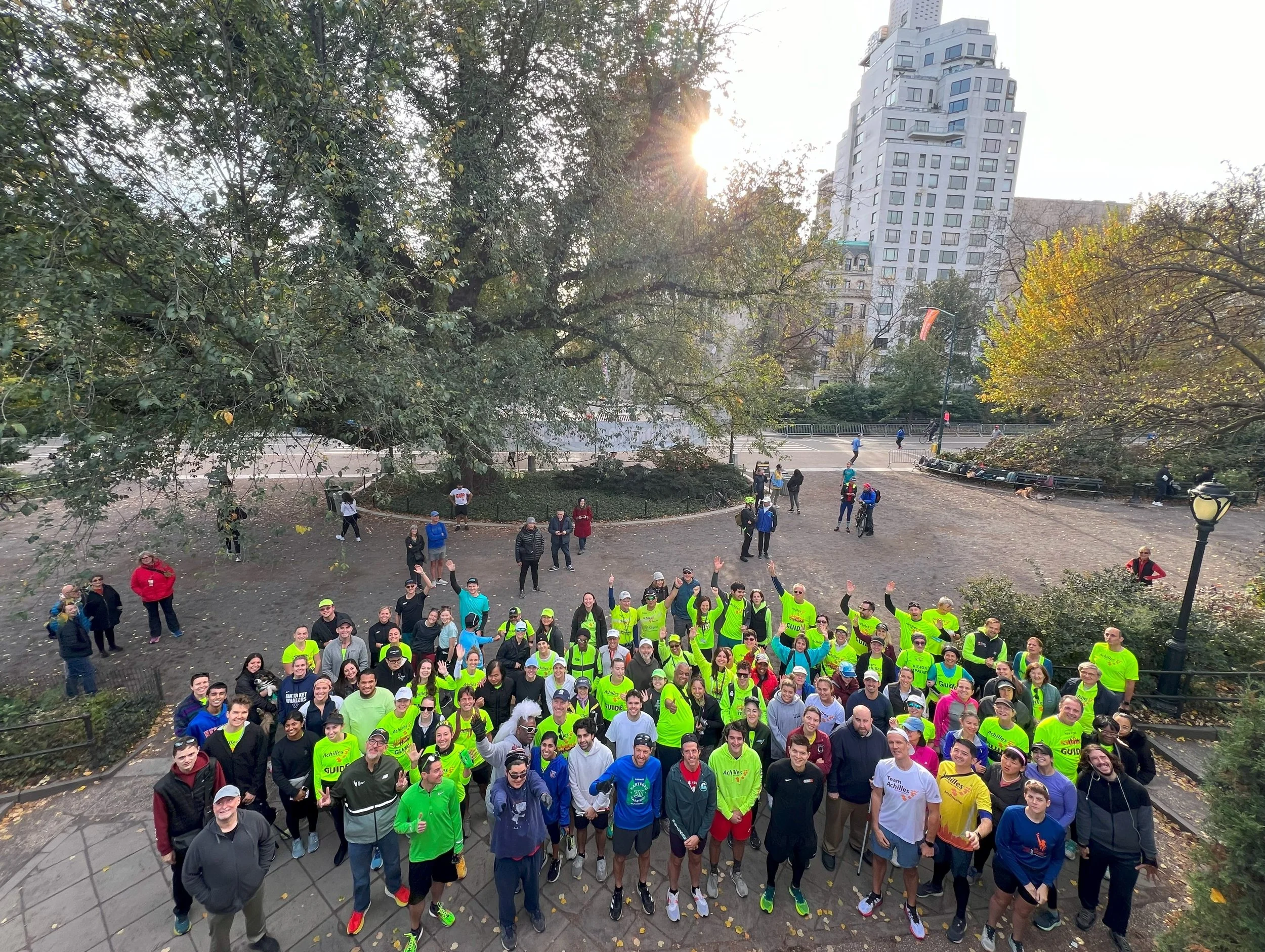 Nearly 500 Achilles Community Members Celebrate the Journey to the ...