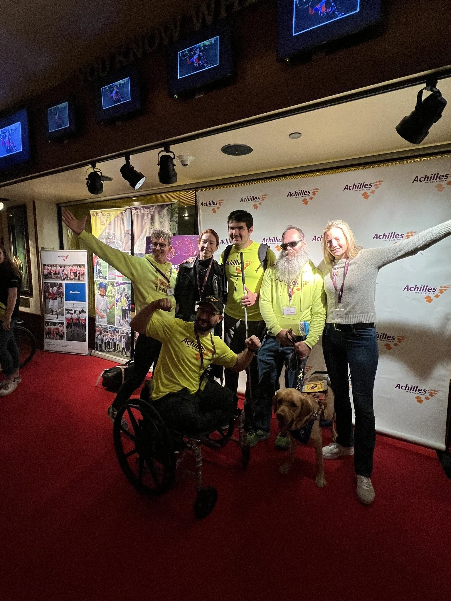 Nearly 500 Achilles Community Members Celebrate the Journey to the ...